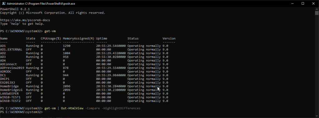 Comparing Two Or More Objects Visually In Powershell Cross Platform Evotec
