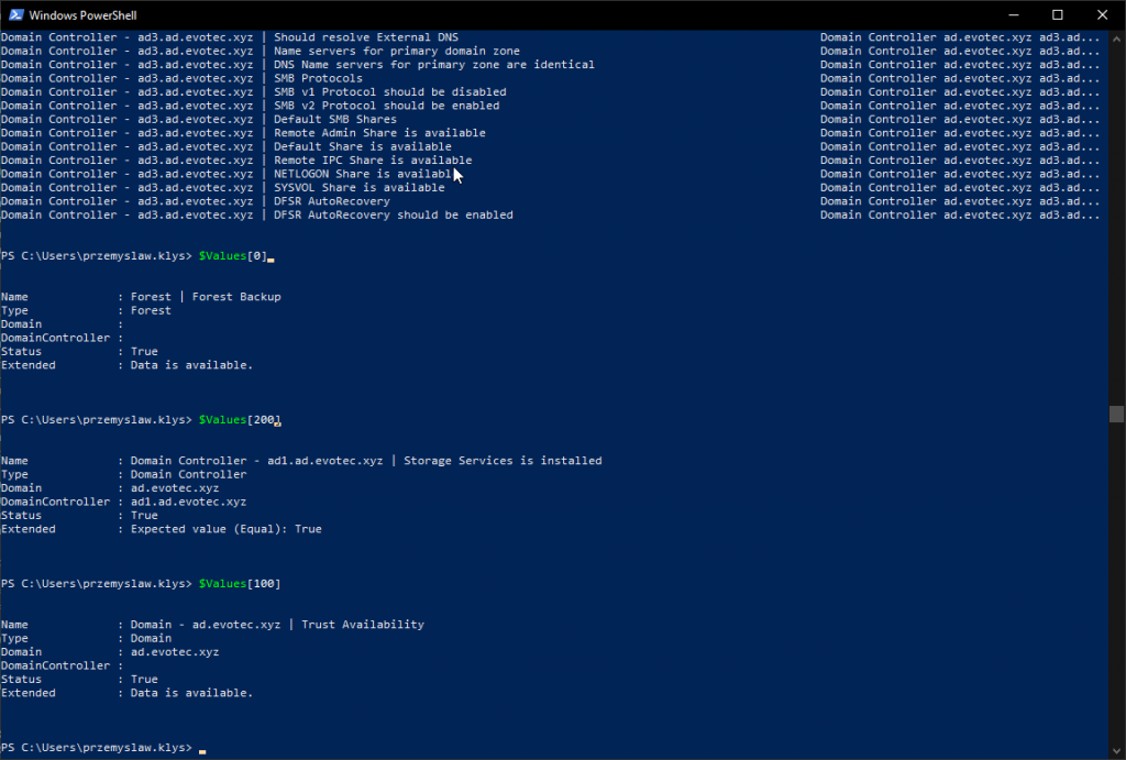 What do we say to health checking Active Directory? - Evotec