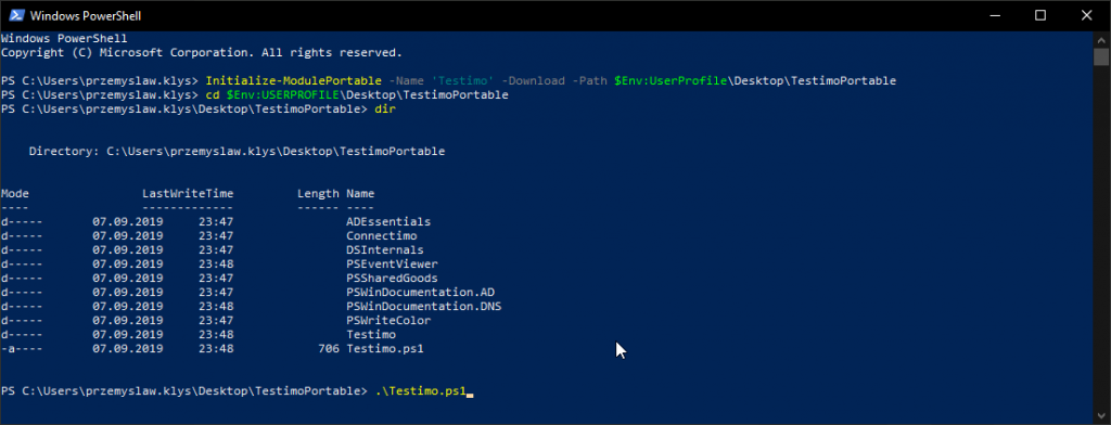Making PowerShellGallery modules Portable - Evotec