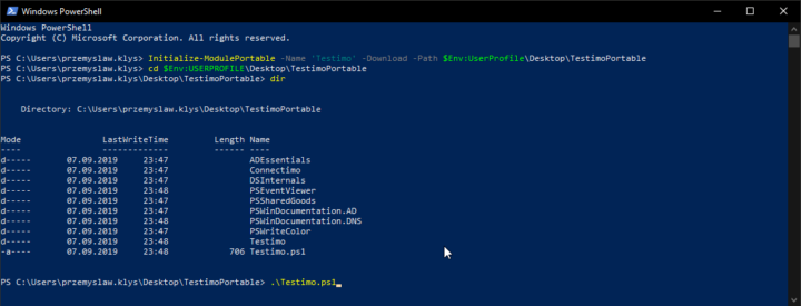 Making PowerShellGallery modules Portable - Evotec