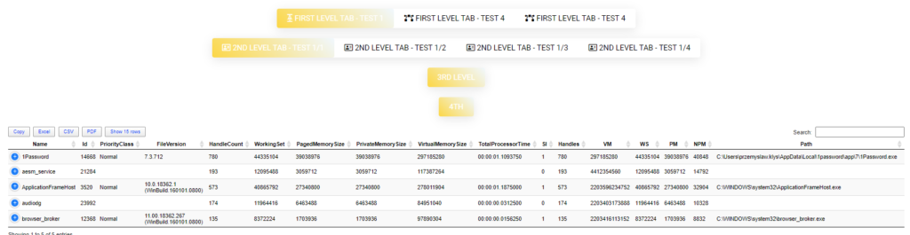 Nested Tabs, Diagram Updates, Diagram Events, Calendar Object and more ...
