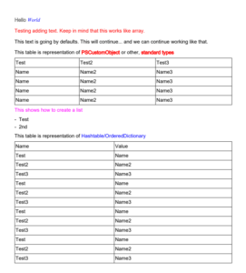 Merging, splitting and creating PDF files with PowerShell - Evotec