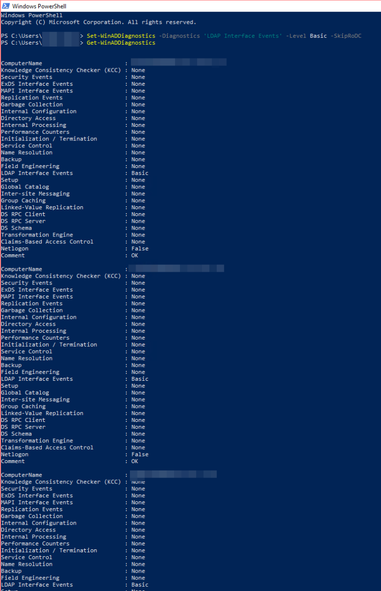 Four Commands To Help You Track Down Insecure Ldap Bindings Before March 2020 Evotec