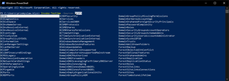 Active Directory DFS Health Check with PowerShell - Evotec