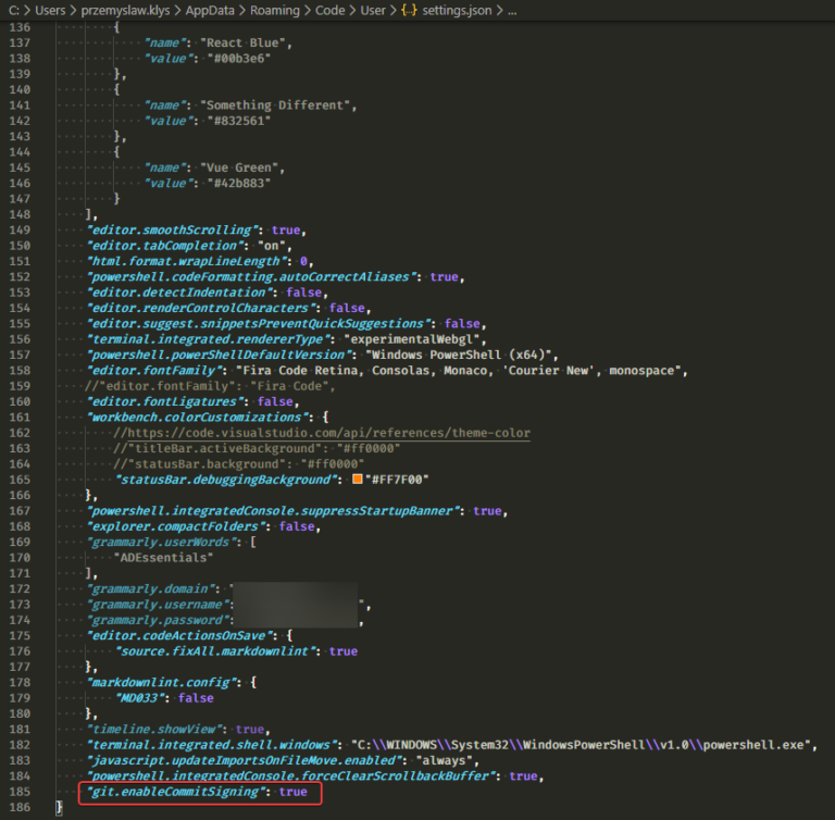 Getting Verified badge next to your GitHub commits in VS Code - Evotec