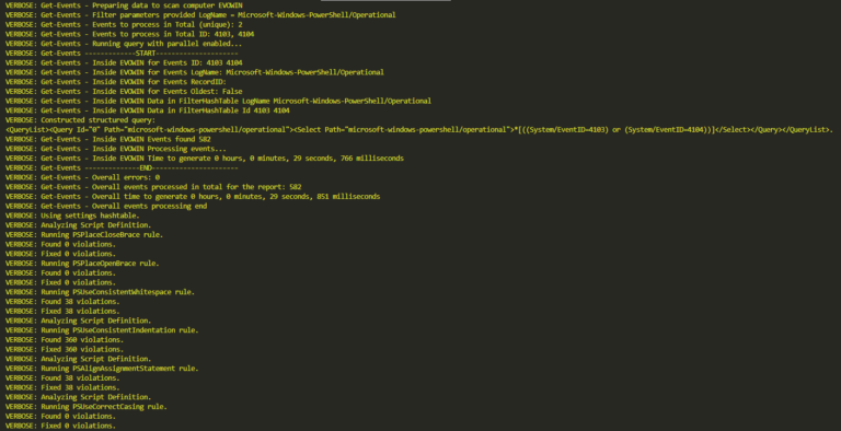 Restoring (Recovering) PowerShell Scripts from Event Logs - Evotec