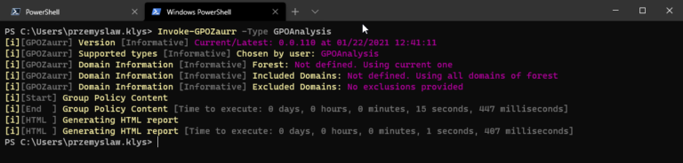 The only command you will ever need to understand and fix your Group ...