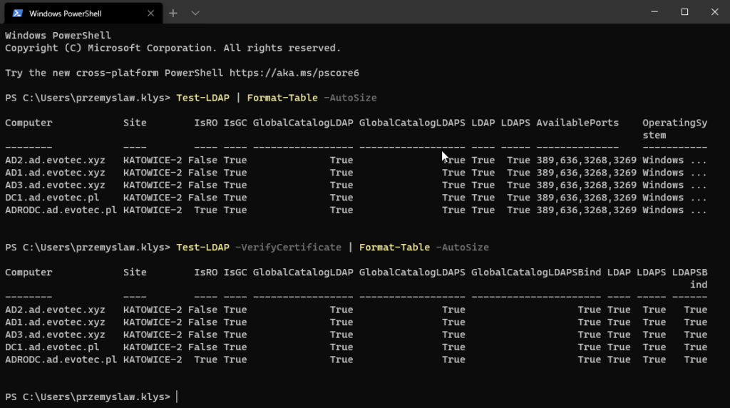 Monitoring Ldaps Connectivitycertificate With Powershell Evotec