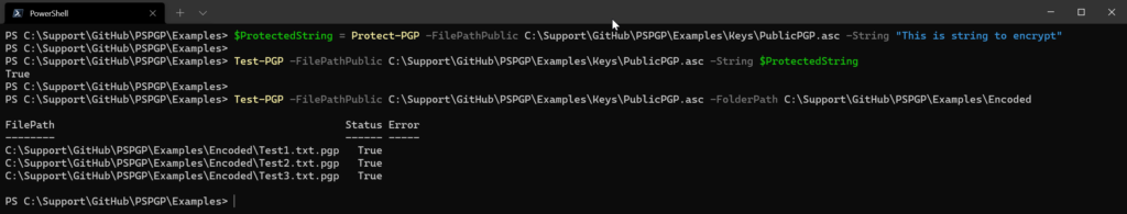 Encrypting and decrypting PGP using PowerShell - Evotec