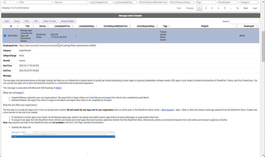 Office 365 Health Service using PowerShell - Evotec