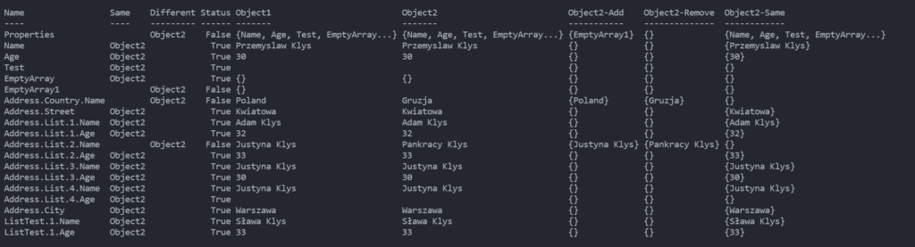 PowerShell - Comparing advanced objects - Evotec PowerShell - Comparing advanced objects - Evotec