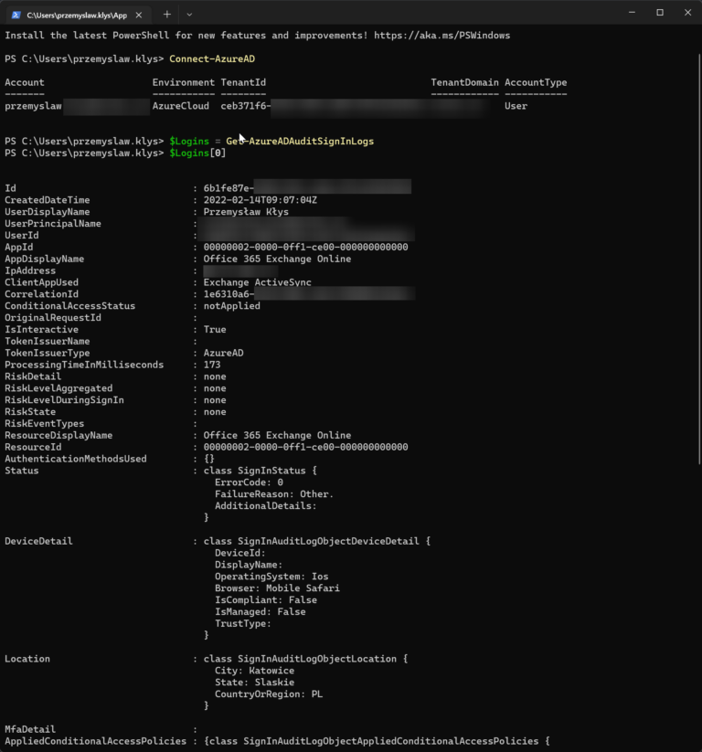 PowerShell - Converting advanced object to flat object - Evotec