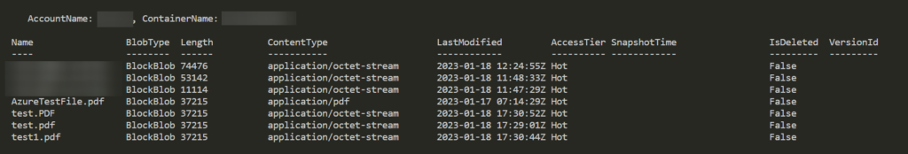 Upload and Download files from Azure Blob Storage using Connection ...