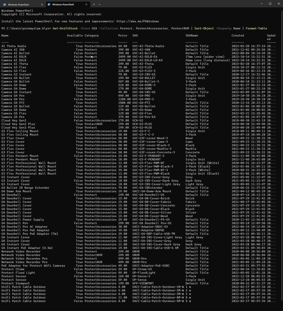 Track Ubiquiti Unifi Stock, and get notified of changes - Evotec