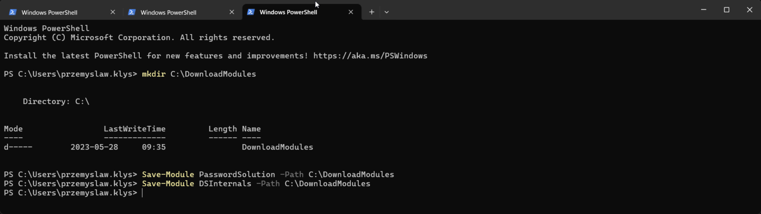 Strengthening Password Security In Active Directory A Powershell