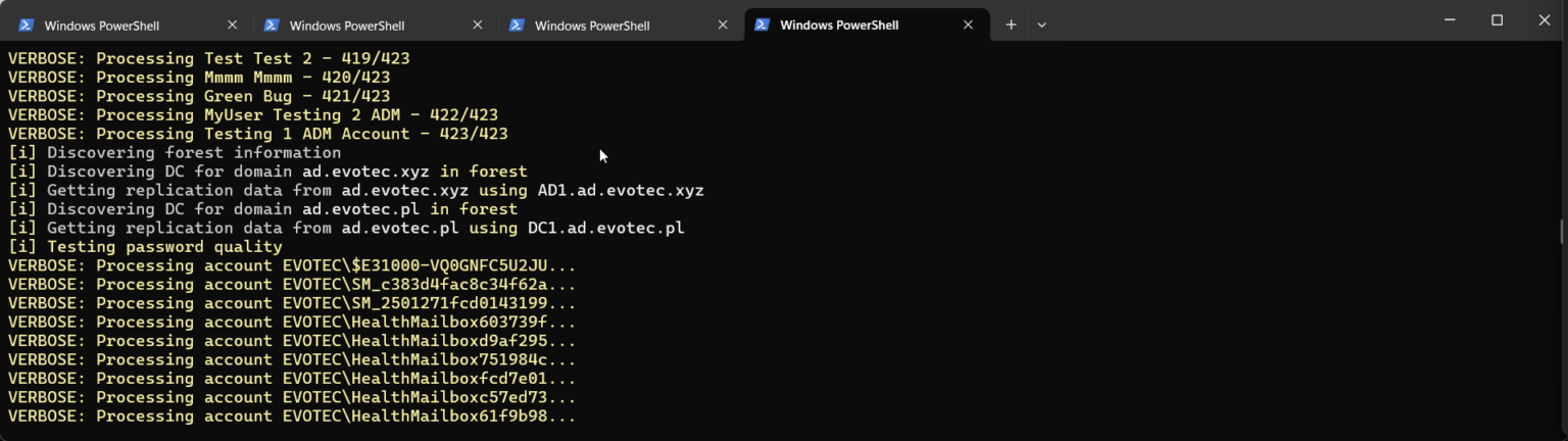 Strengthening Password Security In Active Directory A Powershell Powered Approach Evotec