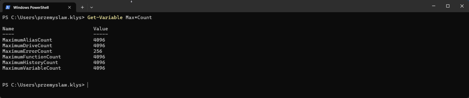Function cannot be created because function capacity 4096 has been exceeded for this scope - Evotec