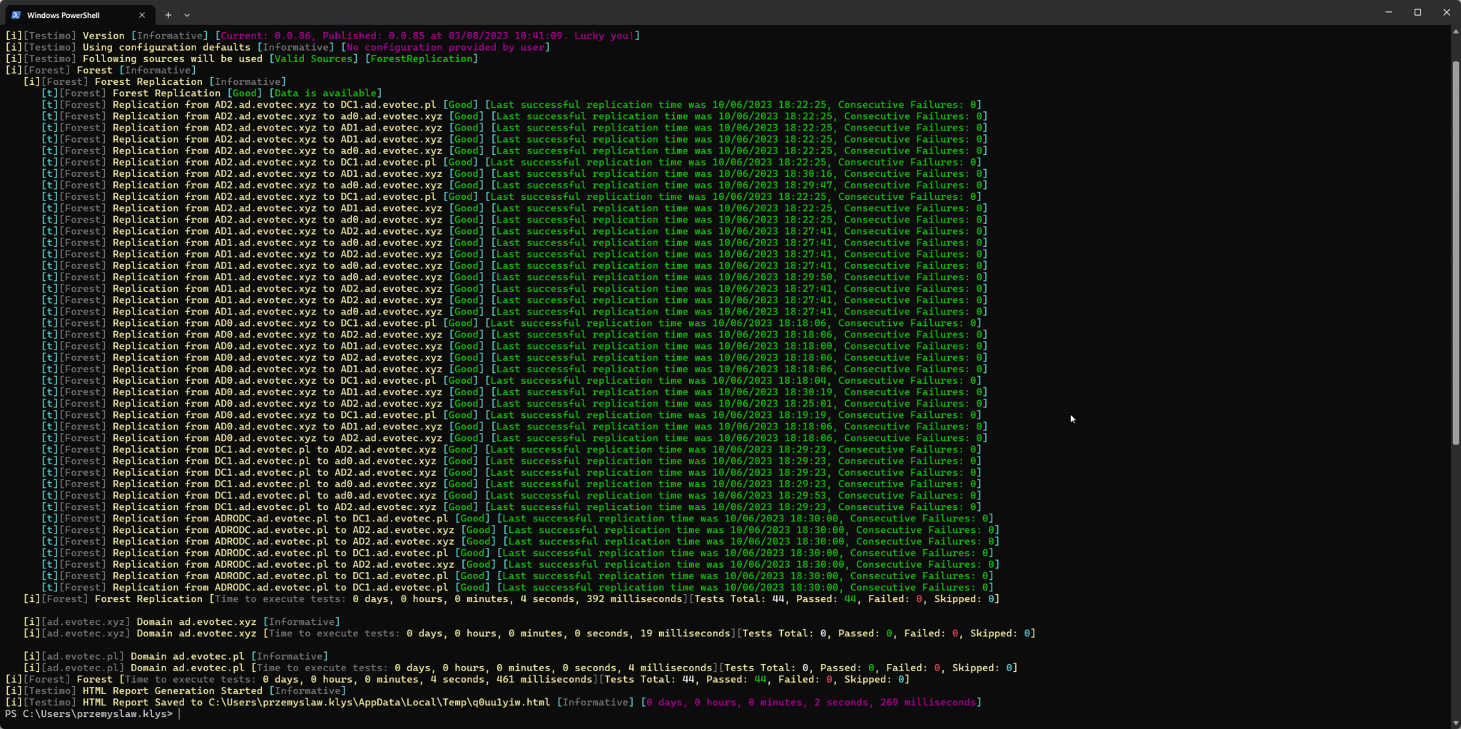 Active Directory Health Check using Microsoft Entra Connect Health ...