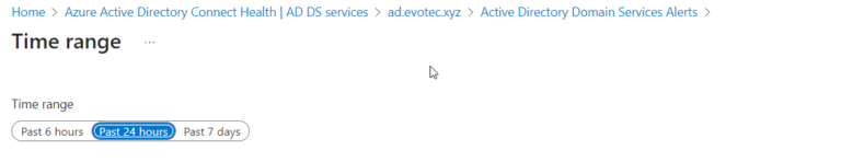 Active Directory Health Check using Microsoft Entra Connect Health Service - Evotec