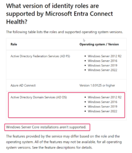 Active Directory Health Check using Microsoft Entra Connect Health ...