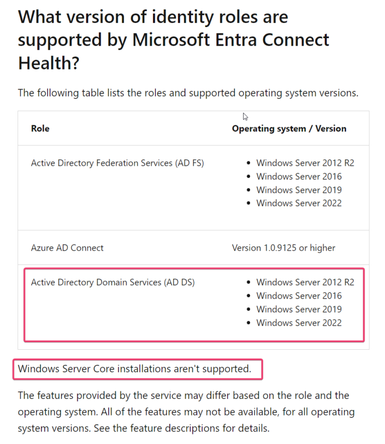 Active Directory Health Check using Microsoft Entra Connect Health Service - Evotec