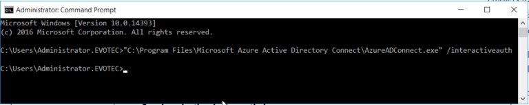 Upgrade Azure Active Directory Connect Fails With Unexpected Error Evotec