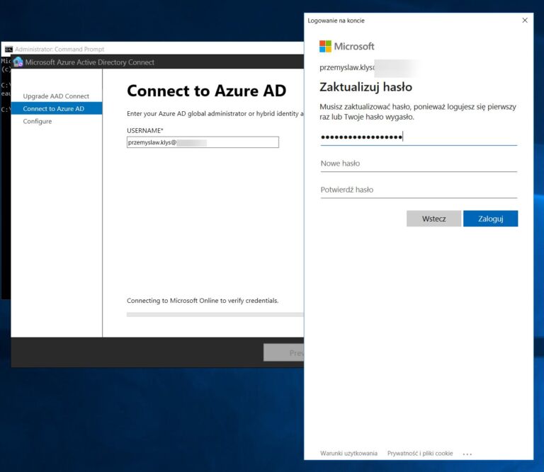 Upgrade Azure Active Directory Connect fails with unexpected error - Evotec