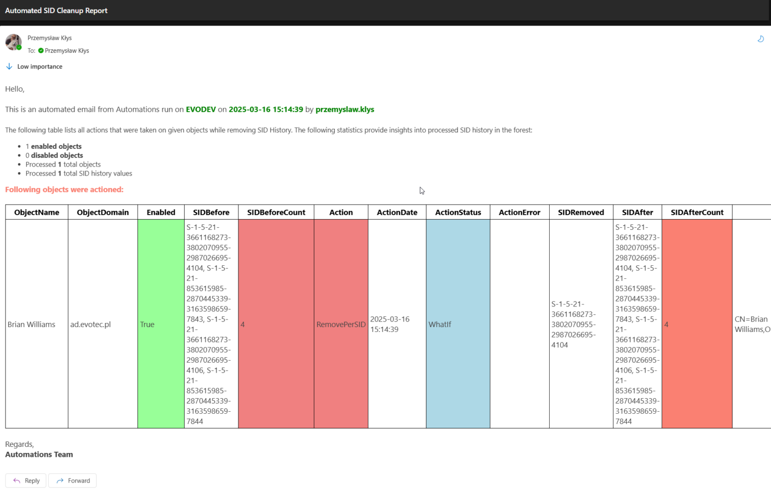 Mastering Active Directory Hygiene: Automating SIDHistory Cleanup with ...