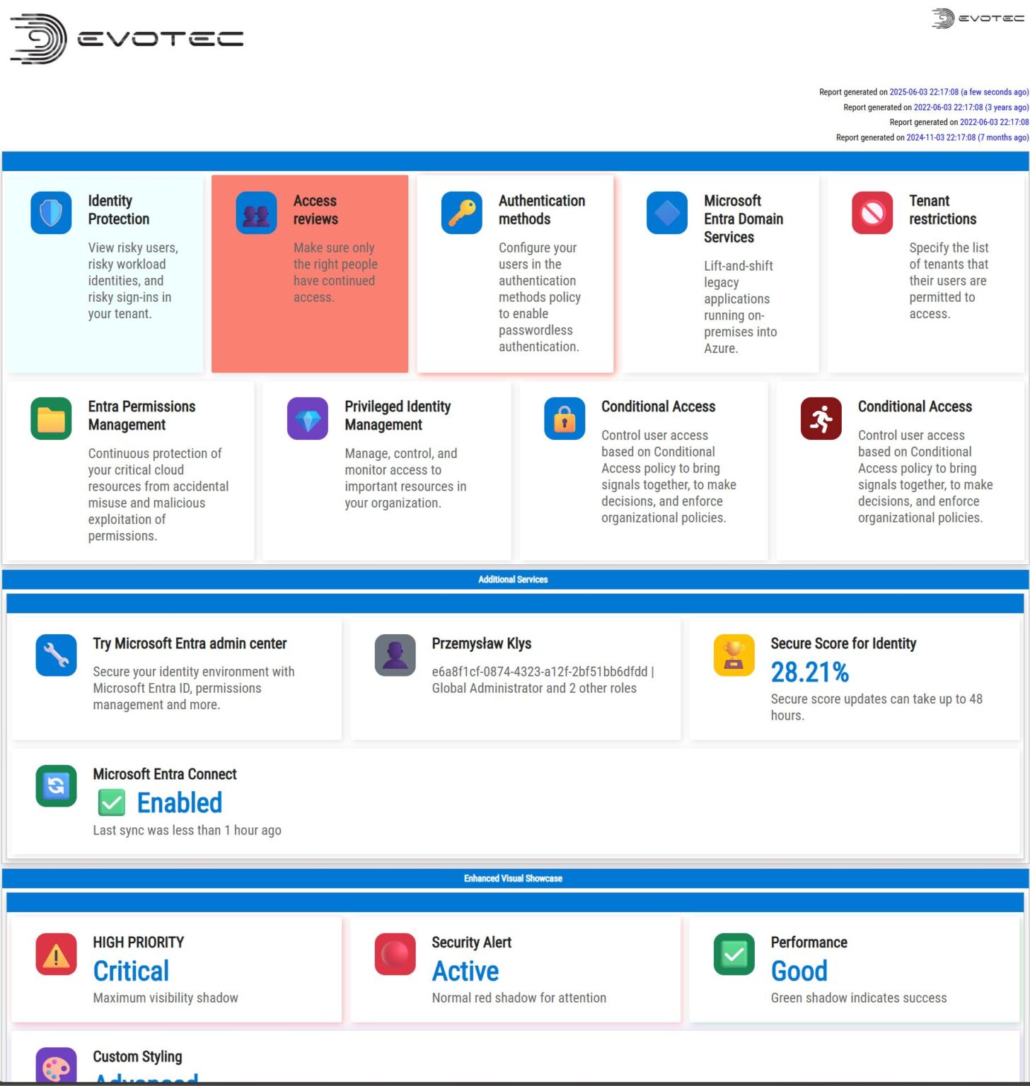 Enhanced Dashboards with PSWriteHTML – Introducing InfoCards and ...