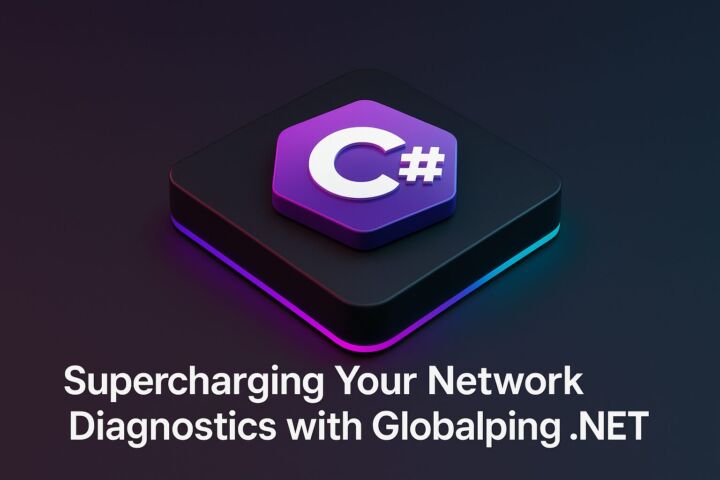 Supercharging Your Network Diagnostics with Globalping for NET - Evotec